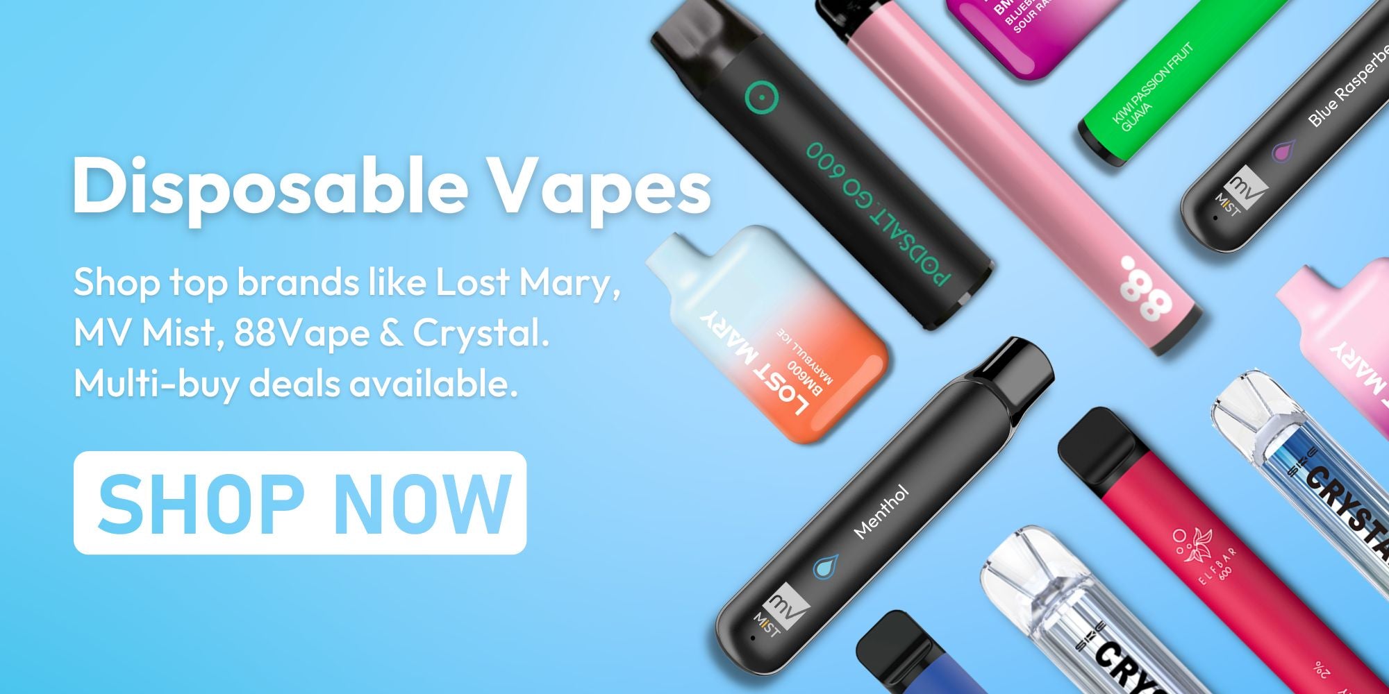 MV Menthol Mist E-Liquid – multiVAPE