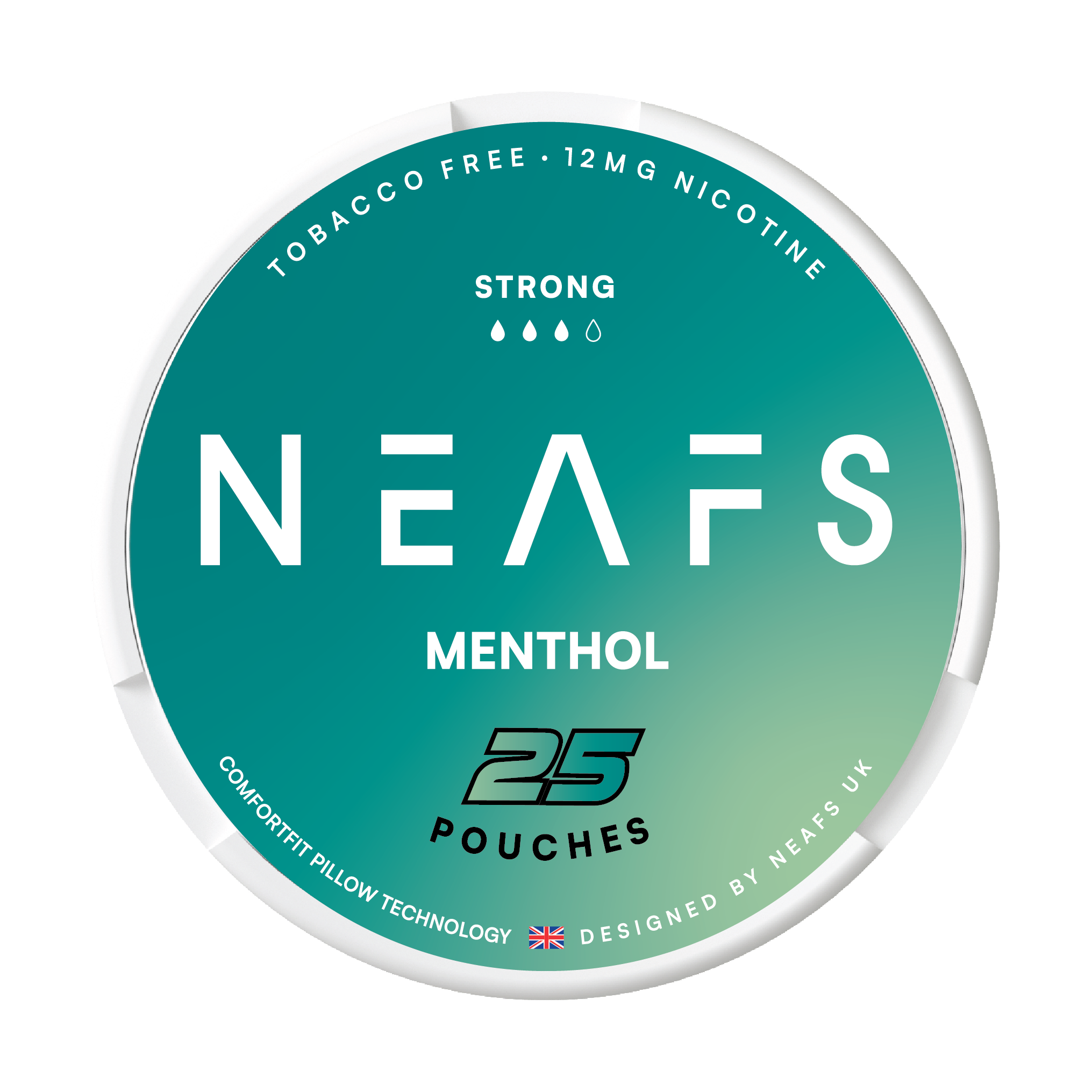 NEAFS Nicotine Pouches - MENTHOL - 25 Nicotine Pouches – multiVAPE