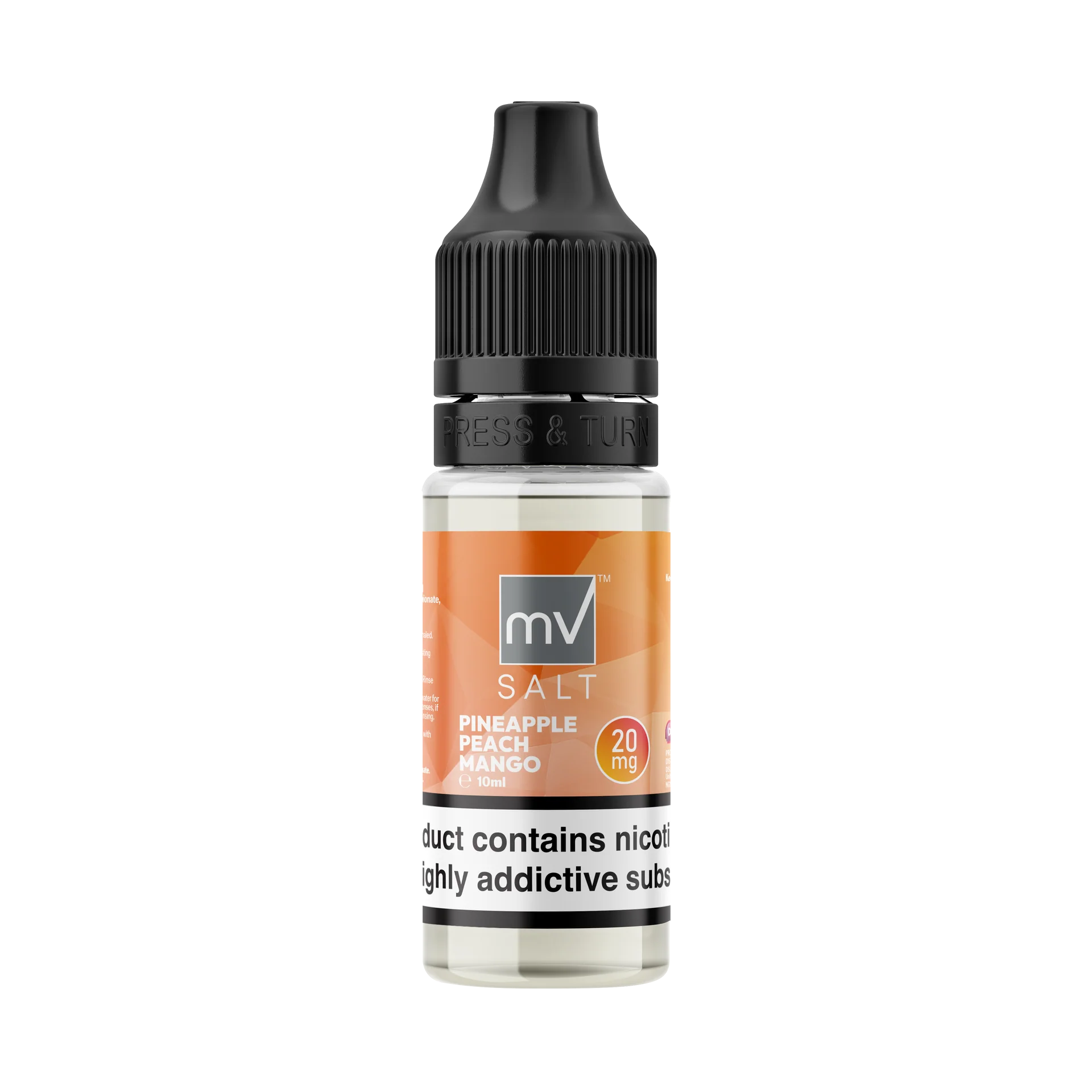 MV Pineapple Peach Mango Salt Nic E-Liquid – multiVAPE
