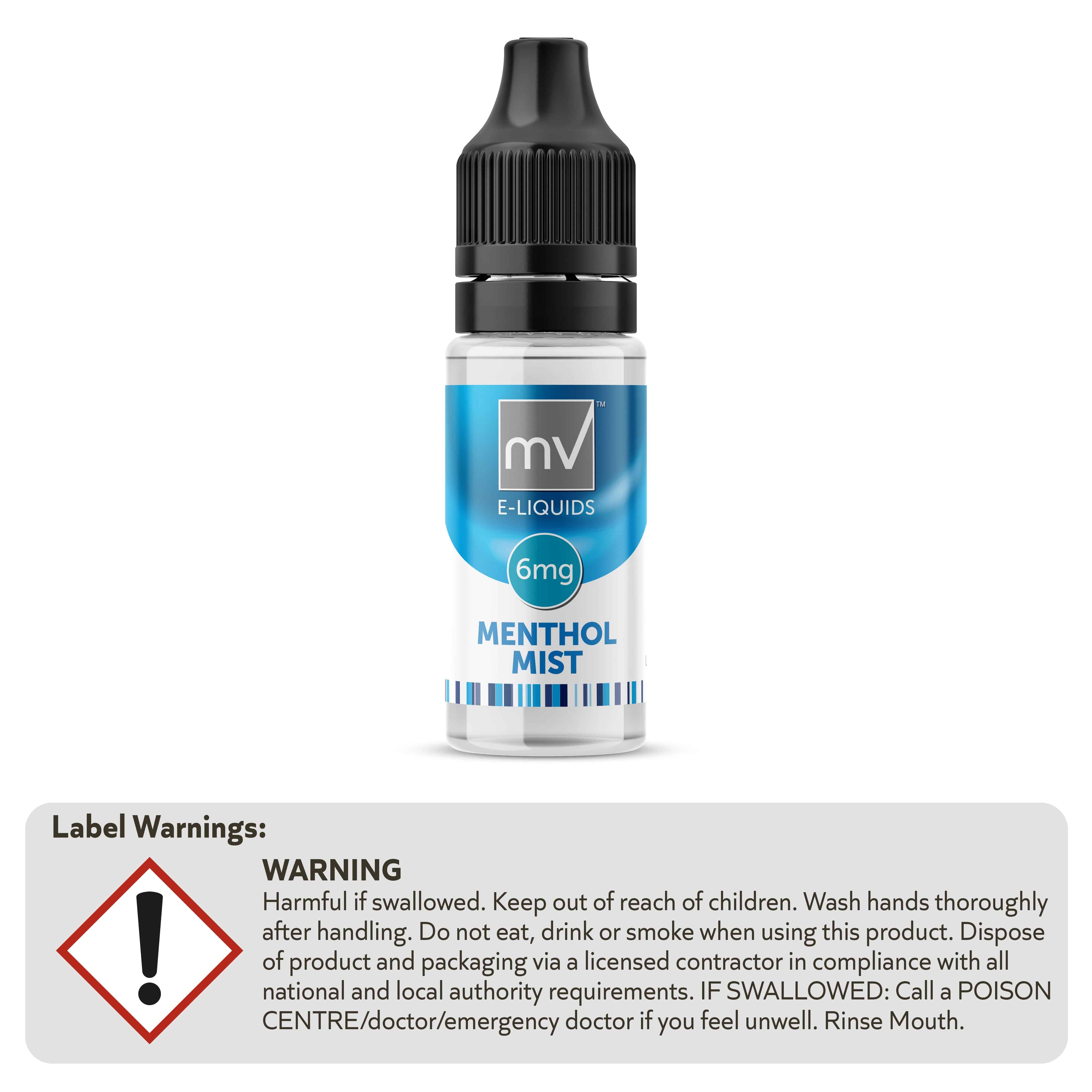 MV Menthol Mist E-Liquid – multiVAPE